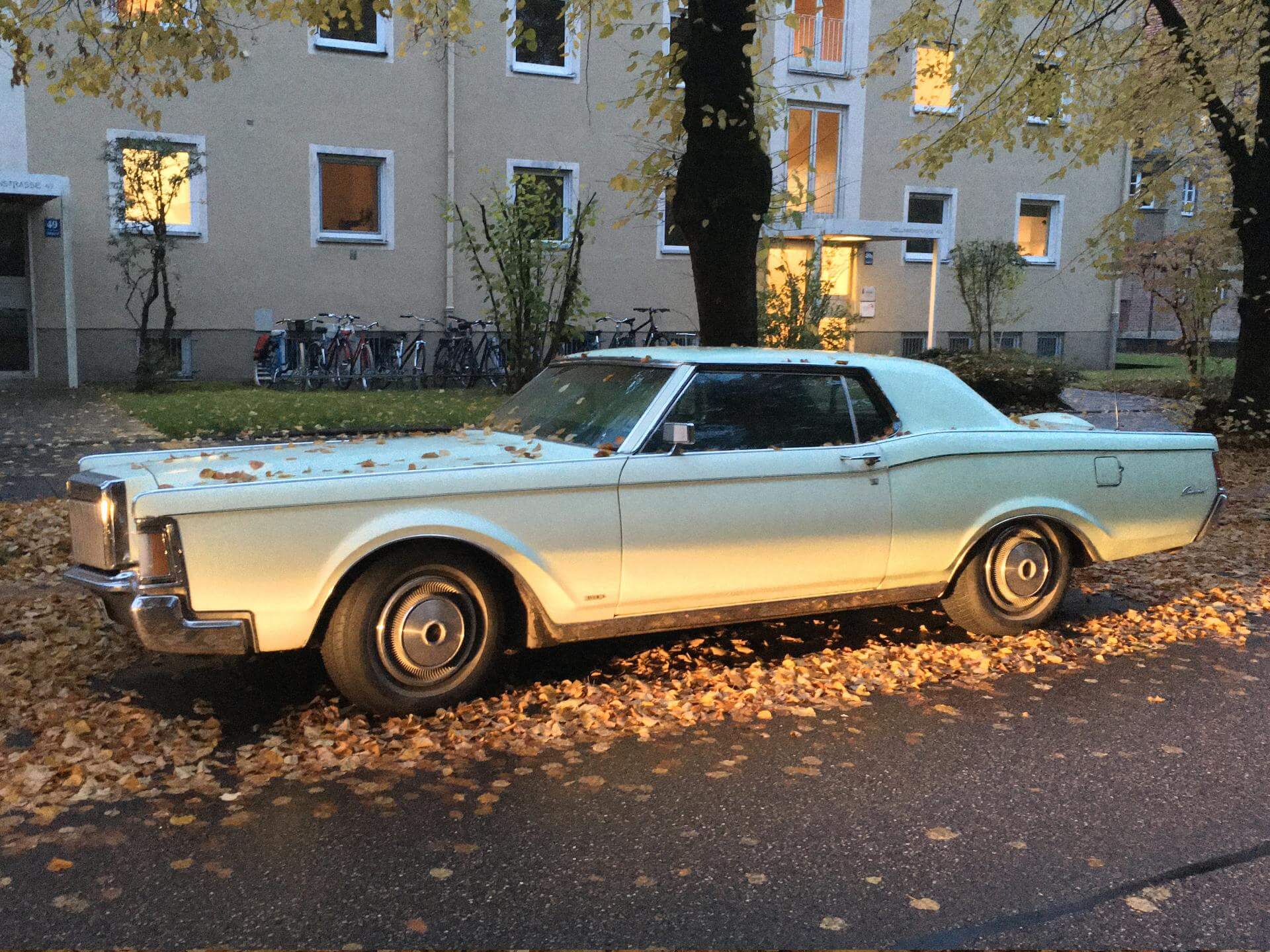 Lincoln Continental Mark III: Luxus im XXL-Format! - My Next Classic